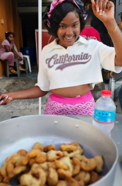 Sheiry, la emprendedora viral que enfrenta adversidades con valentía