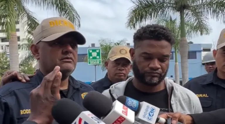 El teniente Juan Luis Jiménez Adames