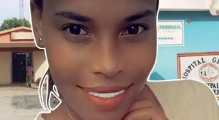 La joven Yeilin Coplin en Miches