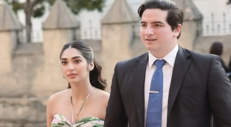 El joven Ahmed Hasbún